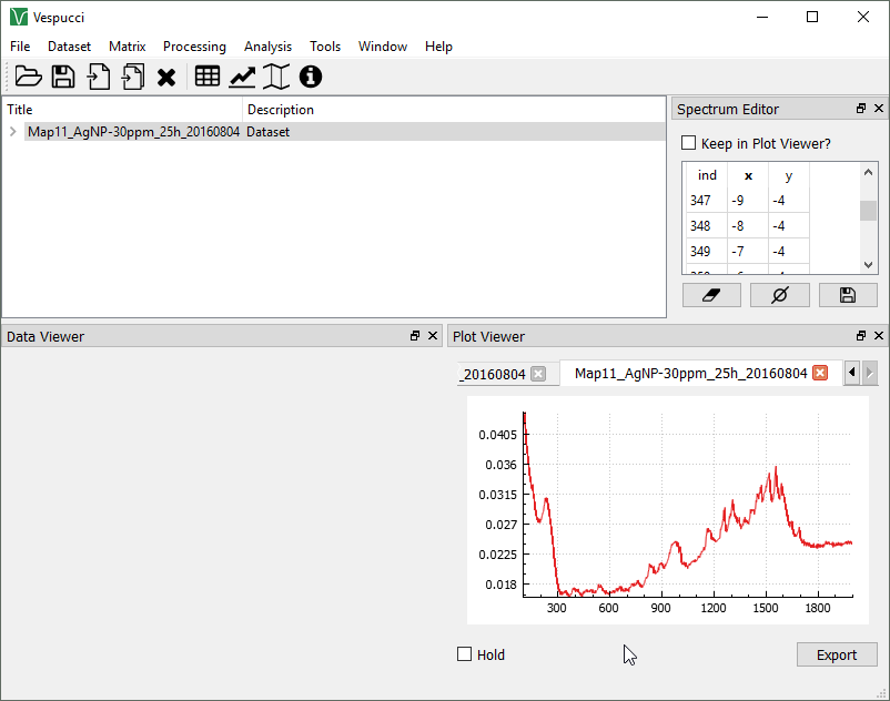 Normalization - VespucciProject/Vespucci GitHub Wiki